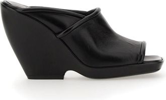 Khaite Femme, Chaussures, Noir, Taille: 38 EU Stagg Heel Sandal