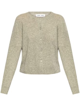 Samsøe & Samsøe cardigan Saboston - Gris