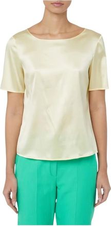 Pennyblack Femme, Blouses et Chemises, Jaune, Taille: 42 FR Lauto Blouse