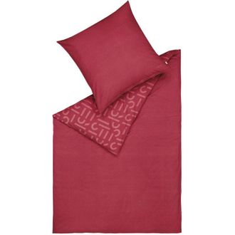 Esprit Winter Bettw&auml;sche FLANELL - 1 St&uuml;ck 135x200 cm, Beere