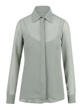 Max Mara Hemd - Gr&uuml;n