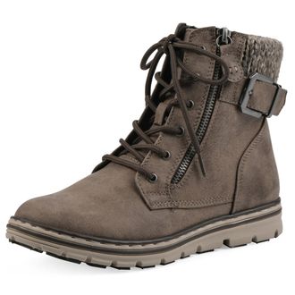 White Mountain Damen Kelsie Wanderstiefel, Stein/Stoff, 38.5 EU