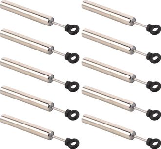 BESPORTBLE 10 St&uuml;ck Soft Close Schrankd&auml;mpfer Ger&auml;uschloser M&ouml;belpuffer f&uuml;r K&uuml;chenschrank und Schubladent&uuml;ren Verdeckt Kompatibel mit Kleiderschr&auml;nken