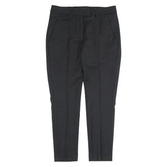 Dondup Perfekte Slim-Fit Hose - - Trousers - Damen - Schwarzk - W28