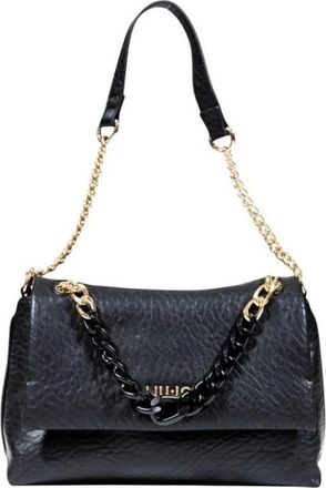 Liu Jo Femme, Sacs, Noir, Taille: ONE Size Chain Detail Shoulder Bag