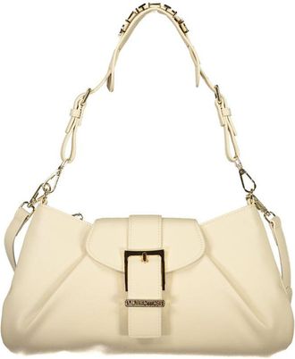Mario Valentino Mario Valentino Beige Polyurethan Damenhandtasche