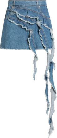 Blumarine HOSEN & R&Ouml;CKE - Jeansr&ouml;cke auf YOOX.COM