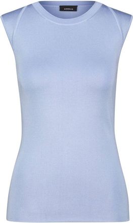Akris Damen Stricktop aus Seide