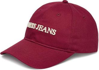 Guess Cap CWBEO-GJ-U3-007-SS26 Dunkelrot