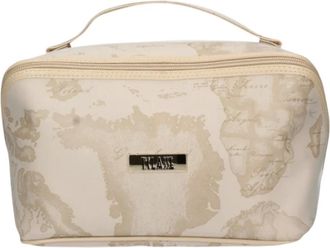 Alviero Martini 1A Classe Femme, Sacs, Beige, Taille: ONE Size Beauty Case