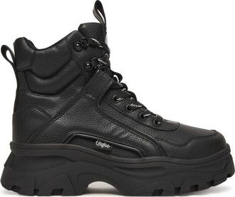 Buffalo Schnürschuhe Venom Mid 1622618 Schwarz
