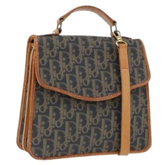 Dior Pre-owned Vintage Handtasche - - Pre-owned - Damen - Blau - ONE SIZE