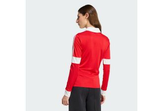adidas Originals Langarmshirt LANG&Auml;RMELIGES FUSSBALLTRIKOT MIT GRAFIKPRINT (1-tlg)
