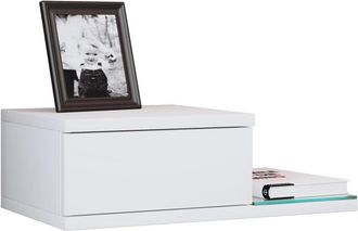 ebuy24 Design Wandschublade Nachttisch KonsilaM