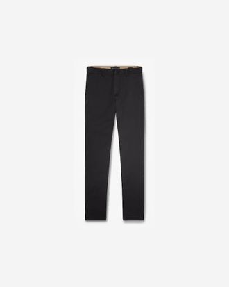 Timberland Claremont Chinohose aus Twill mit schmalem Bein f&uuml;r Herren in Schwarz, Herren, Schwarz, Gr&ouml;&szlig;e