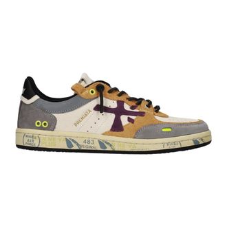 Premiata Femme, Chaussures, Multicolore, Taille: 36 EU Bskt Clay Baskets