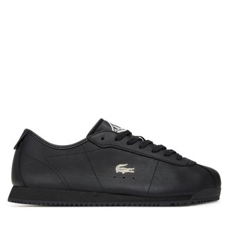 Lacoste Sneakers Lacoste Club-Low 7-49SMA0107 Schwarz