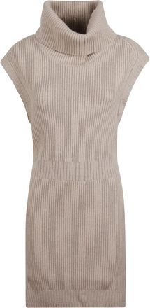 SIMKHAI Femme, Pulls, Rose, Taille: 38 FR Turtleneck