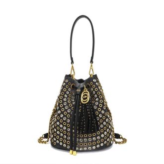La Carrie Femme, Sacs, Noir, Taille: ONE Size Bucket Bag