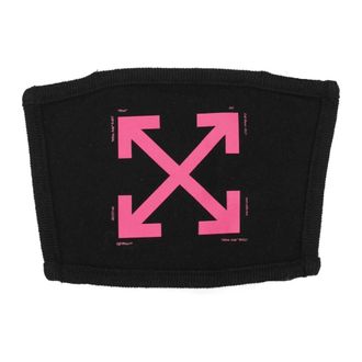 Off-white Cotton Facemask - - Accessories - Damen - Schwarzk - ONE SIZE