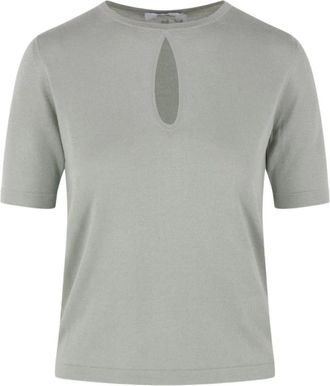 Max Mara Femme, Pulls, Vert, Taille: 42 FR T-Chemises