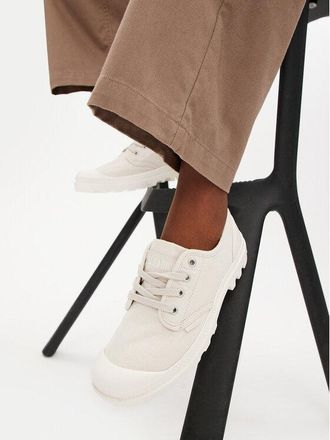 Palladium Sneakers aus Stoff Pampa Oxford 92351-210-M Beige