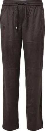 Comma Jogginghose Hose Jogpants in Veloursoptik