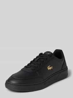 Lacoste Low Top Sneaker mit Logo-Pr&auml;gung Modell Court Pro