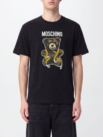 Moschino T-Shirt aus Baumwolle mit Teddy Bear-Print