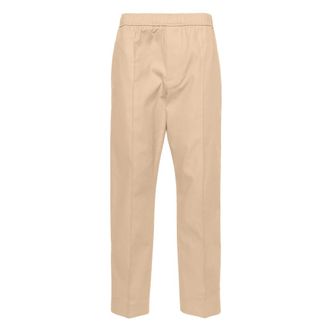 Lanvin Tapered Elasticated Hosen - - Trousers - Herren - Braun - S