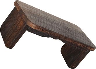 BESPORTBLE MUSISALY Zen Meditationshocker aus Massivholz Kompakte Gebetskniebank f&uuml;r Meditation und Gebet Tragbarer Meditationsstuhl mit Polierter Oberfl&auml;che f&uuml;r