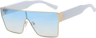 Generic Lunettes De Soleil À Monture Carrée Surdimensionnée For Femmes, Photo De Rue, Shopping For Hommes, Lunettes De Soleil De Sport De Fête De Vacances En 