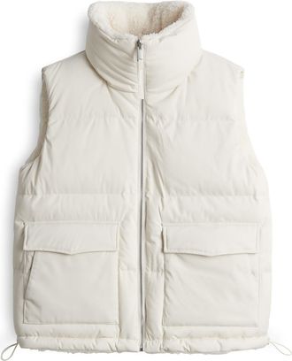 OPUS Damen Weste | WENDARA Regular Steppweste zum Wenden soft cream, 44