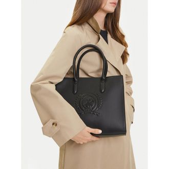 Beverly Hills Polo Club Handtasche Beverly Hills Polo Club C-BHPC-L-008-08 Schwarz