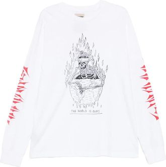 Gallery Dept. Graphic-print Long-sleeve T-shirt