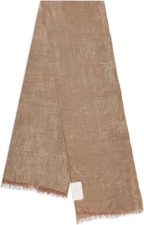 Brunello Cucinelli Femme, Accessoires, Beige, Taille: ONE Size Scarf
