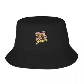 Generic Casquettes de Baseball masculines Hommes, 2025 Nouveau Je tenverrai &agrave; J&eacute;sus! Chapeau Bucket Hat Mode Chapeau de Plage Homme for The Sun Casquette Femm