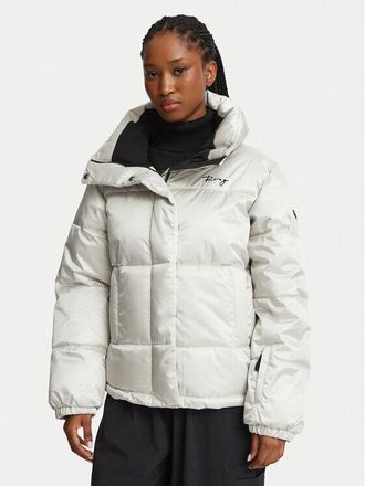 Roxy Winterjacke ERJTJ03545 Silberfarben Regular Fit