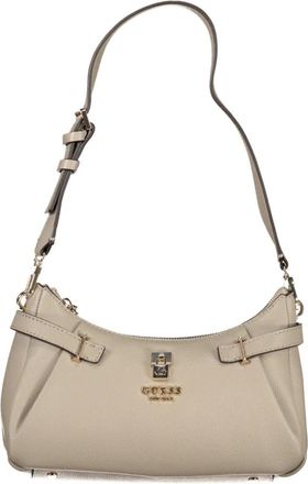 Guess Femme, Sacs, Gris, Taille: ONE Size Sac bandouli&egrave;re Yesba