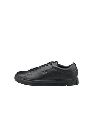 Lloyd Baskets Court pour homme en cuir lisse noir, Noir, 44 EU