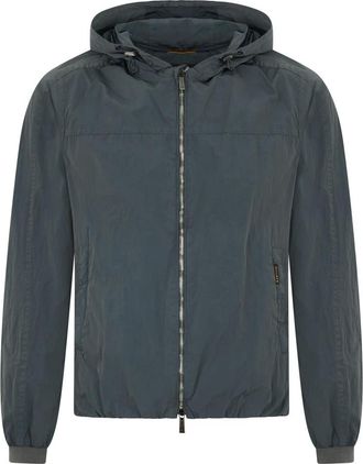 Moorer Homme, Vestes, Bleu, Taille: XS Manteaux