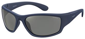 Polaroid Herren Pld 7005/S C3 863 63 Sonnenbrille, Blau (Blute/Grey), EU
