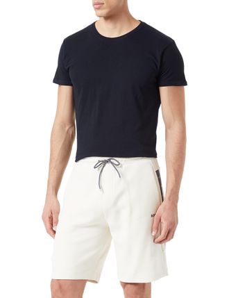 BOSS Mens Headlo 1 Jersey, Open White, M