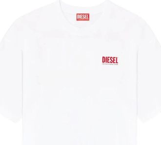 Diesel Homme, Tops, Blanc, Taille: S T-Boxt-Bisk