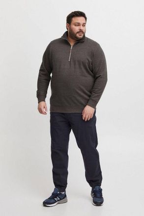 Blend Troyer BHAliere Big & Tall Stilvoller Sweat-Troyer mit Stehkragen in gro&szlig;en Gr&ouml;&szlig;en