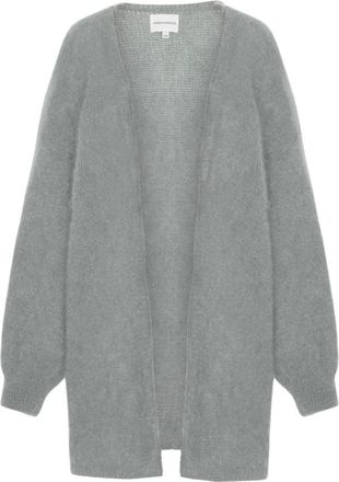 Americandreams Americandreams, Femme, Pulls, Gris, Taille: 38/40 FR Lee Midi Cardigan