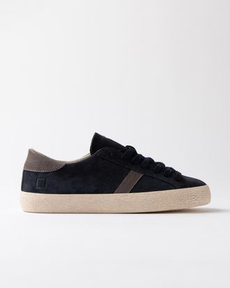 D.A.T.E. hill low suede blue