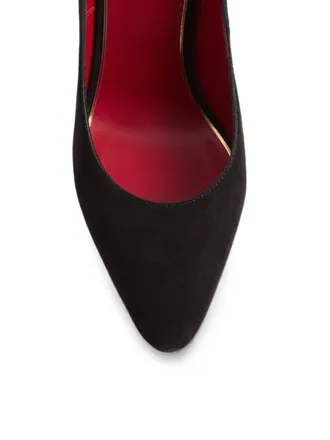 Valentino Garavani Fatale Heel - Black