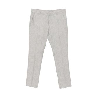Daniele Alessandrini Slimato 100 Hosen - - Trousers - Herren - Beige - M