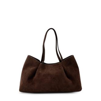 Elleme Sac Dimple Tote Suede en cuir